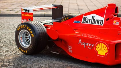 Michael Schumacher’s race-winning 1998 Ferrari F300 is coming up for ...