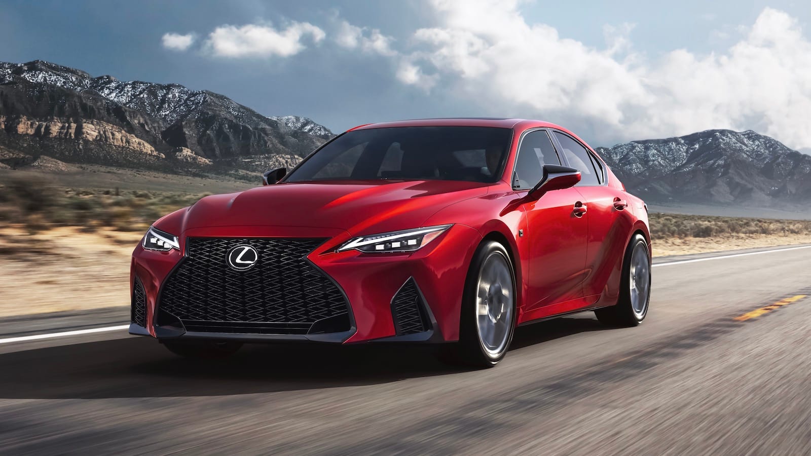 The V8-powered Lexus IS 500 F-Sport won’t come to the UK | Top Gear
