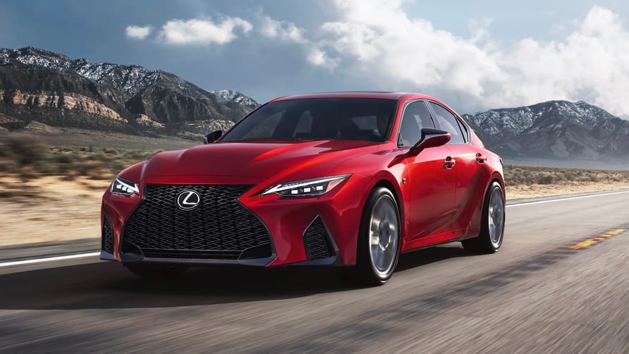 The V8-powered Lexus IS 500 F-Sport won’t come to the UK | Top Gear