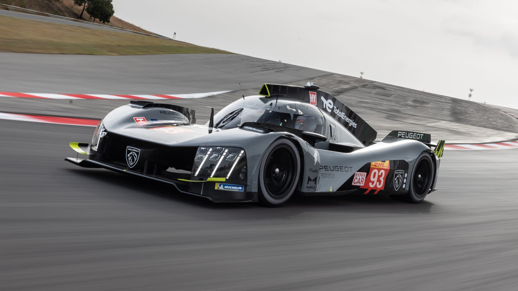 The Peugeot 9X8 is making its racing debut at Monza this weekend | Top Gear