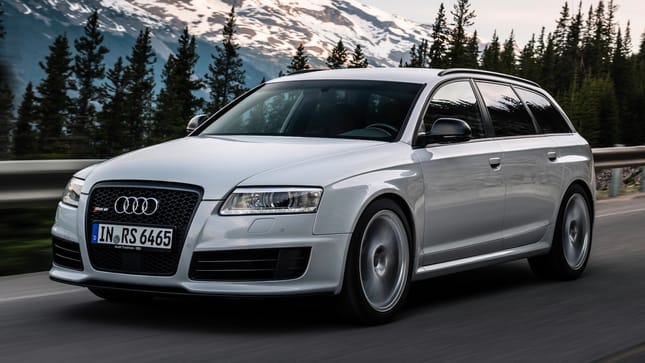 Here’s every generation of Audi RS6 | Top Gear