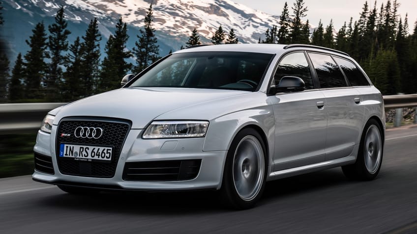 Here’s every generation of Audi RS6 | Top Gear