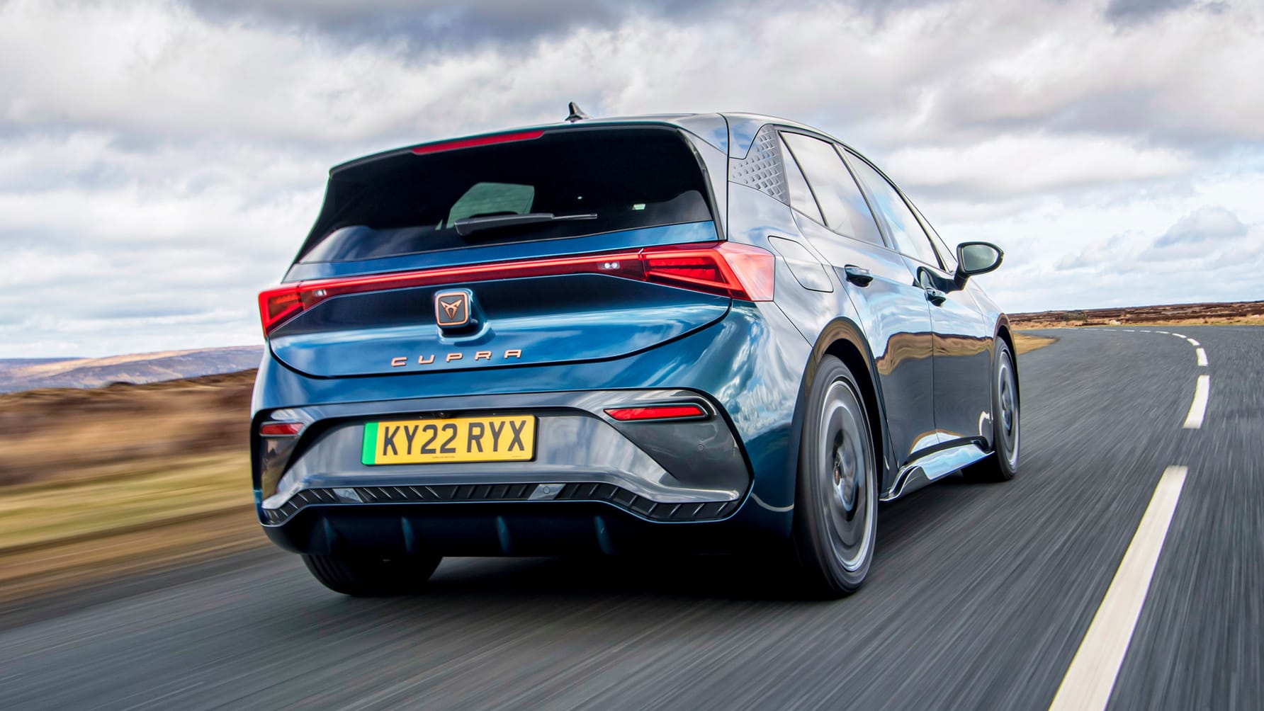 Cupra Born Driving, Engines & Performance | Top Gear