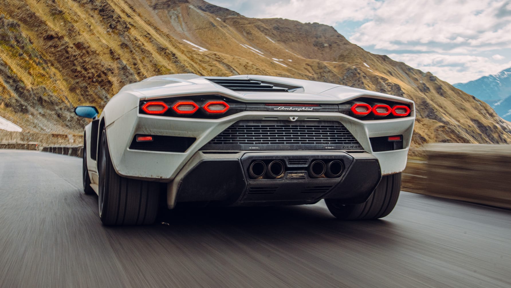 Lamborghini Countach Review 2025 | Top Gear