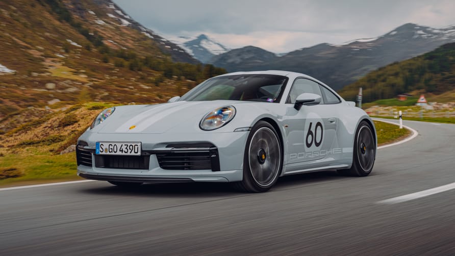 Porsche 992 Sport Classic review: retro-inspired, limited-edition 911 ...