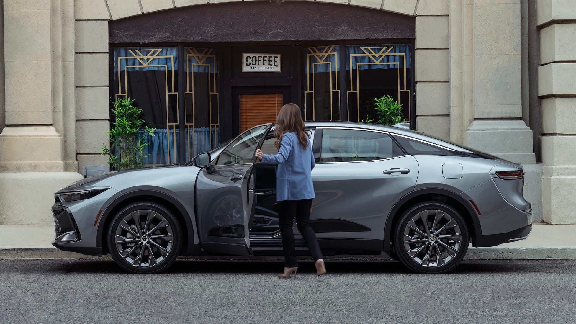 Toyota’s bringing the Crown back to America... as a high-riding SUV ...