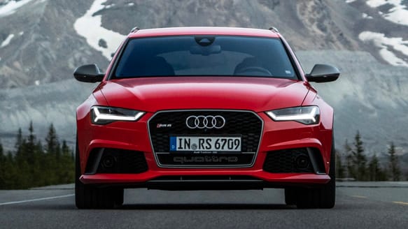 Here’s every generation of Audi RS6 | Top Gear