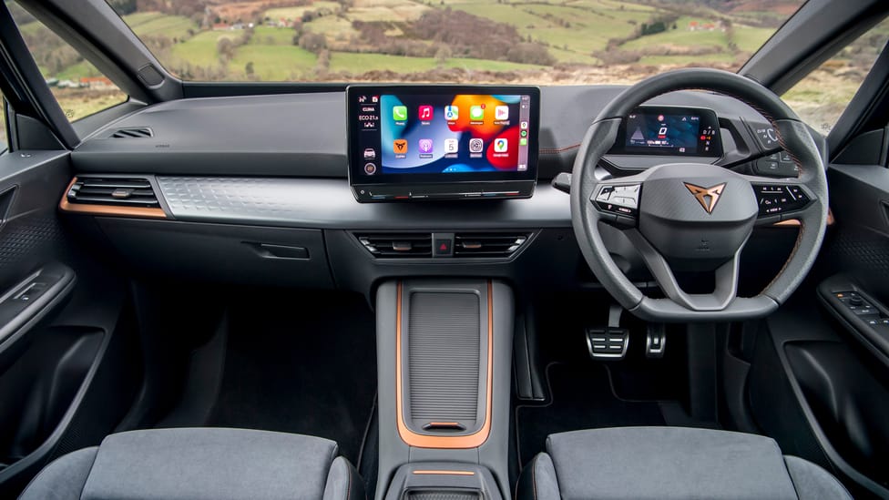 Cupra Born Interior Layout & Technology | Top Gear