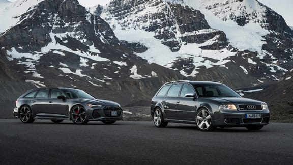 Here’s every generation of Audi RS6 | Top Gear