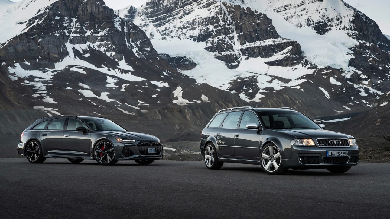 Here’s every generation of Audi RS6 | Top Gear
