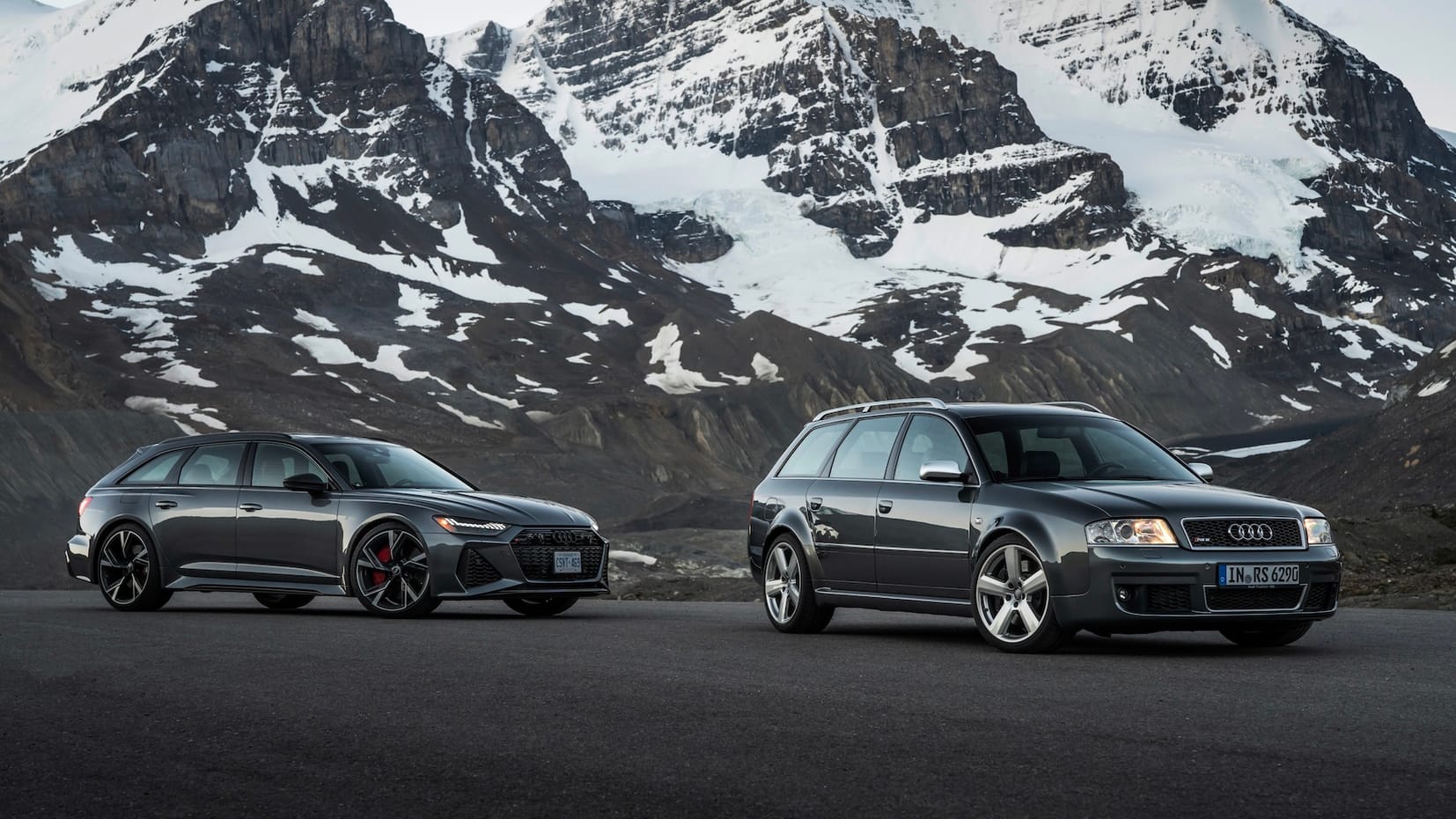 Here’s every generation of Audi RS6 | Top Gear