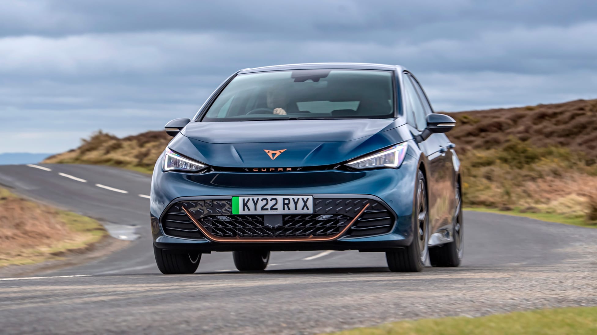 Cupra Born Interior Layout & Technology | Top Gear