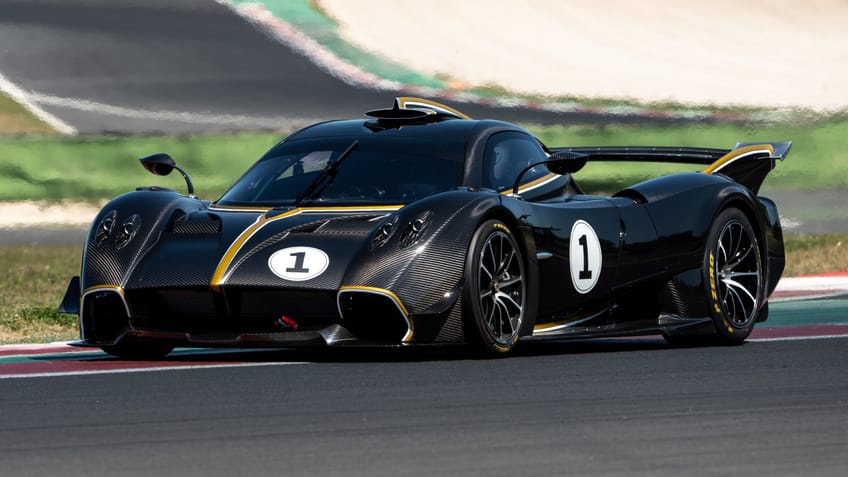 Top Gear’s Top 9: most extreme track-only hypercars | Top Gear