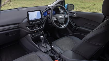 Ford Fiesta Interior Layout & Technology | Top Gear