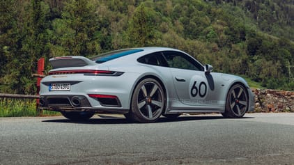 Porsche 992 Sport Classic review: retro-inspired, limited-edition 911 ...