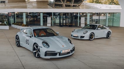 Porsche 992 Sport Classic review: retro-inspired, limited-edition 911 ...