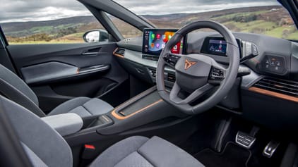 Cupra Born Interior Layout & Technology | Top Gear