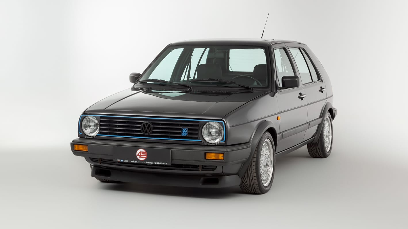 Yikes, this Mk2 VW Golf will set you back almost £80k | Top Gear