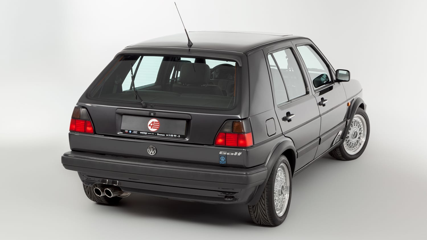 Yikes, this Mk2 VW Golf will set you back almost £80k | Top Gear