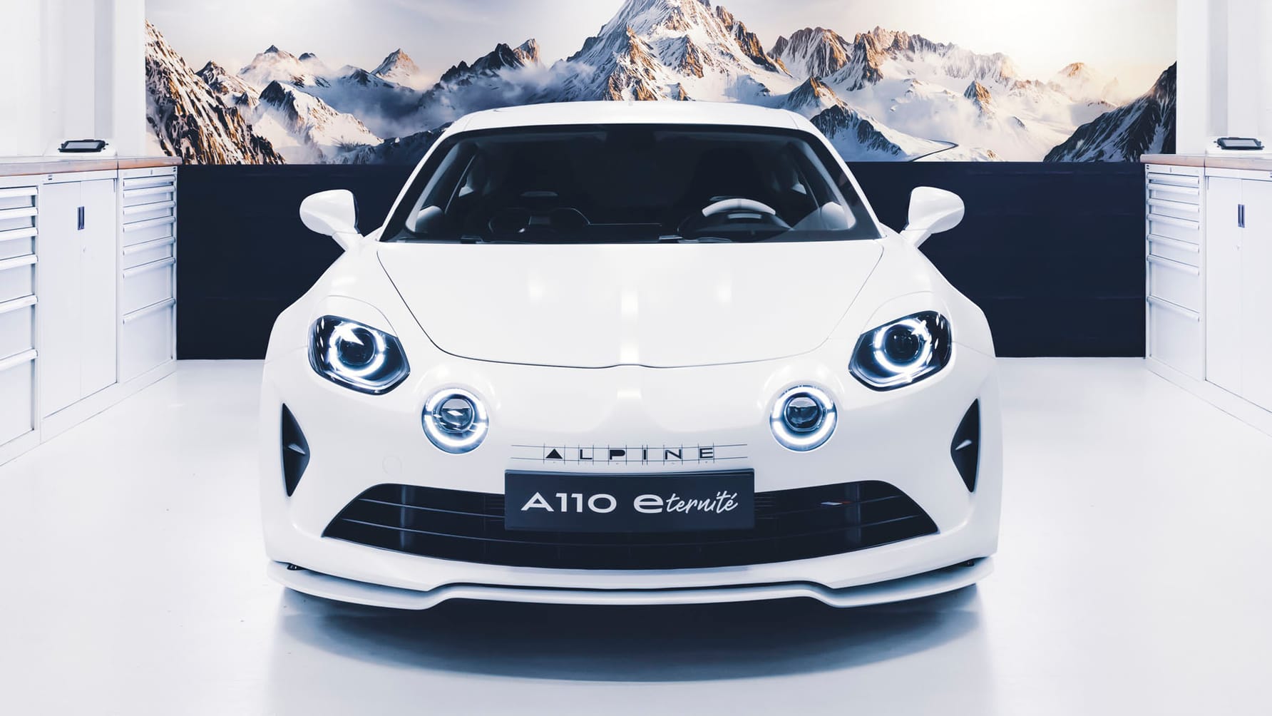 This is the electric, convertible Alpine A110 ‘E-TERNITÉ’ | Top Gear
