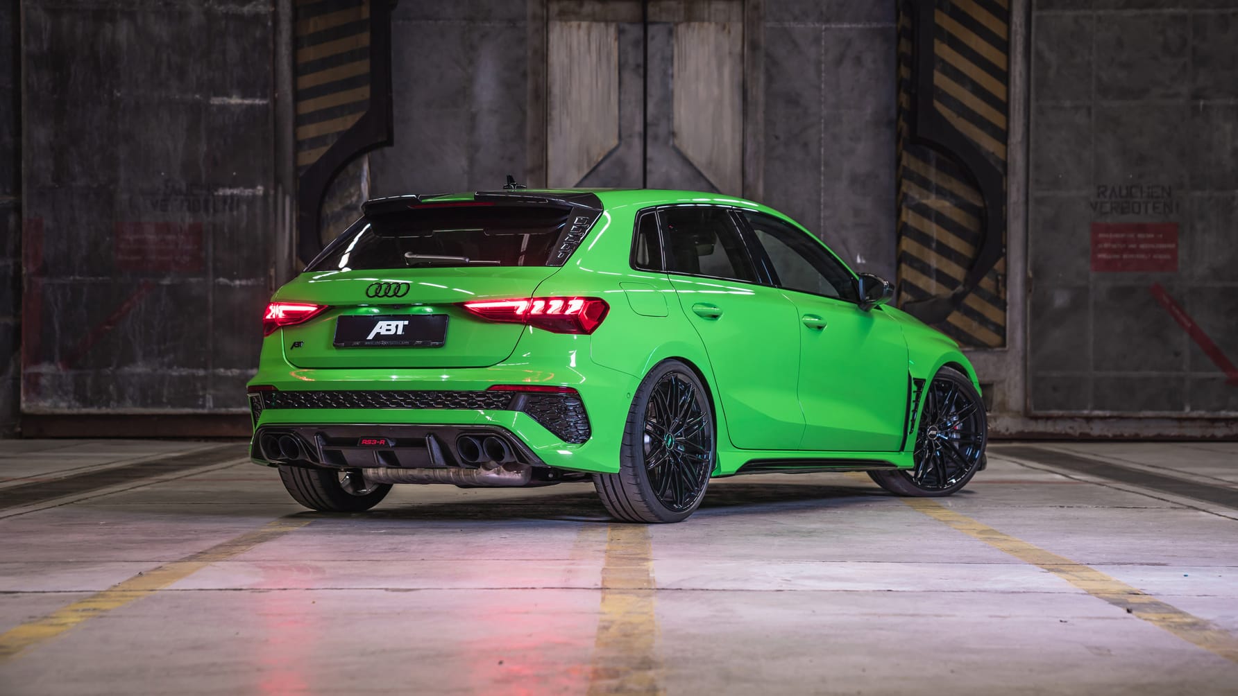 ABT’s Audi RS3-R has 493bhp and a spiky aero package | Top Gear