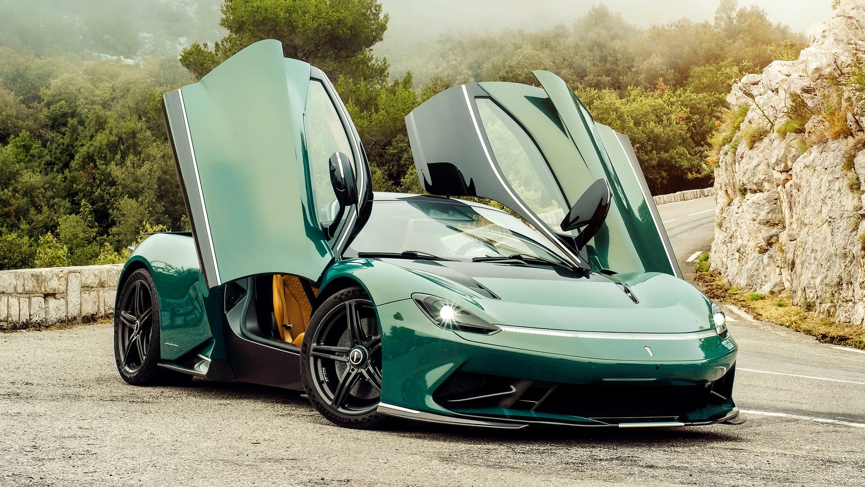 It takes 10-18 weeks to build a Pininfarina Battista, and production ...