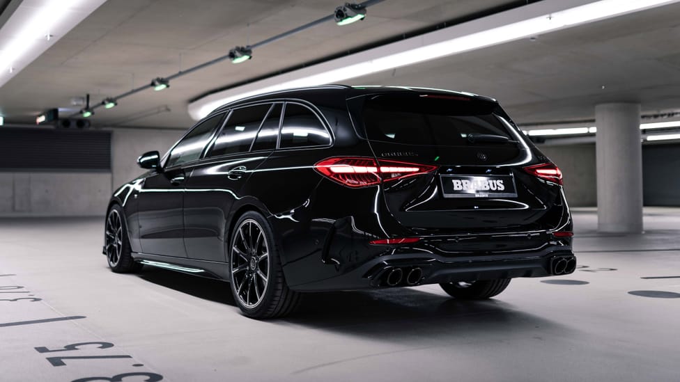 You can now have your everyday Mercedes C300 tuned by Brabus | Top Gear