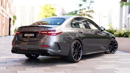 You can now have your everyday Mercedes C300 tuned by Brabus | Top Gear