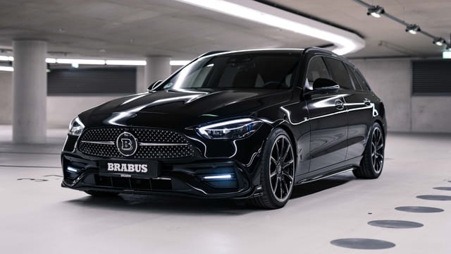 You can now have your everyday Mercedes C300 tuned by Brabus | Top Gear