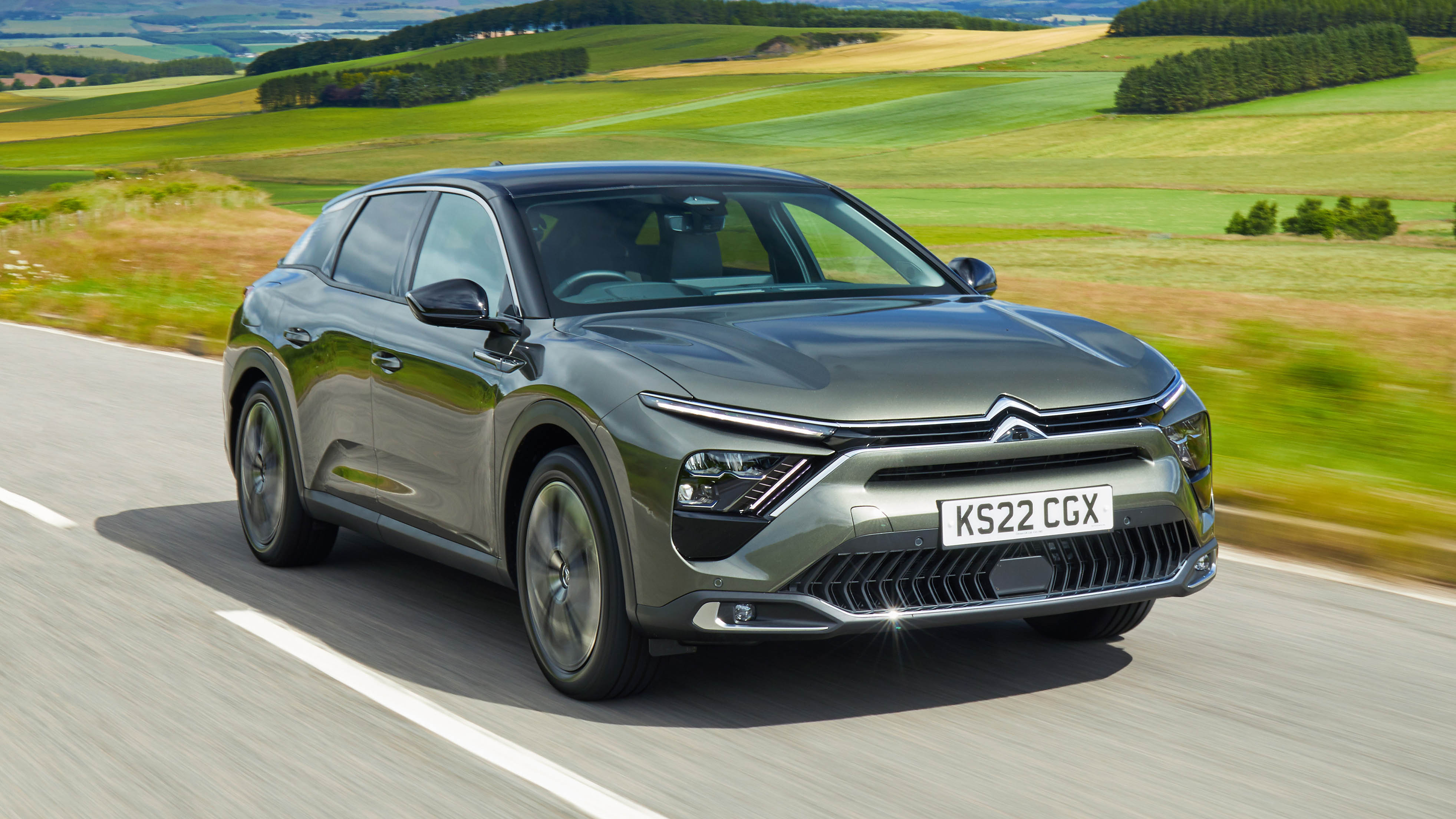 Citroen C5 X Review 2025 | Top Gear