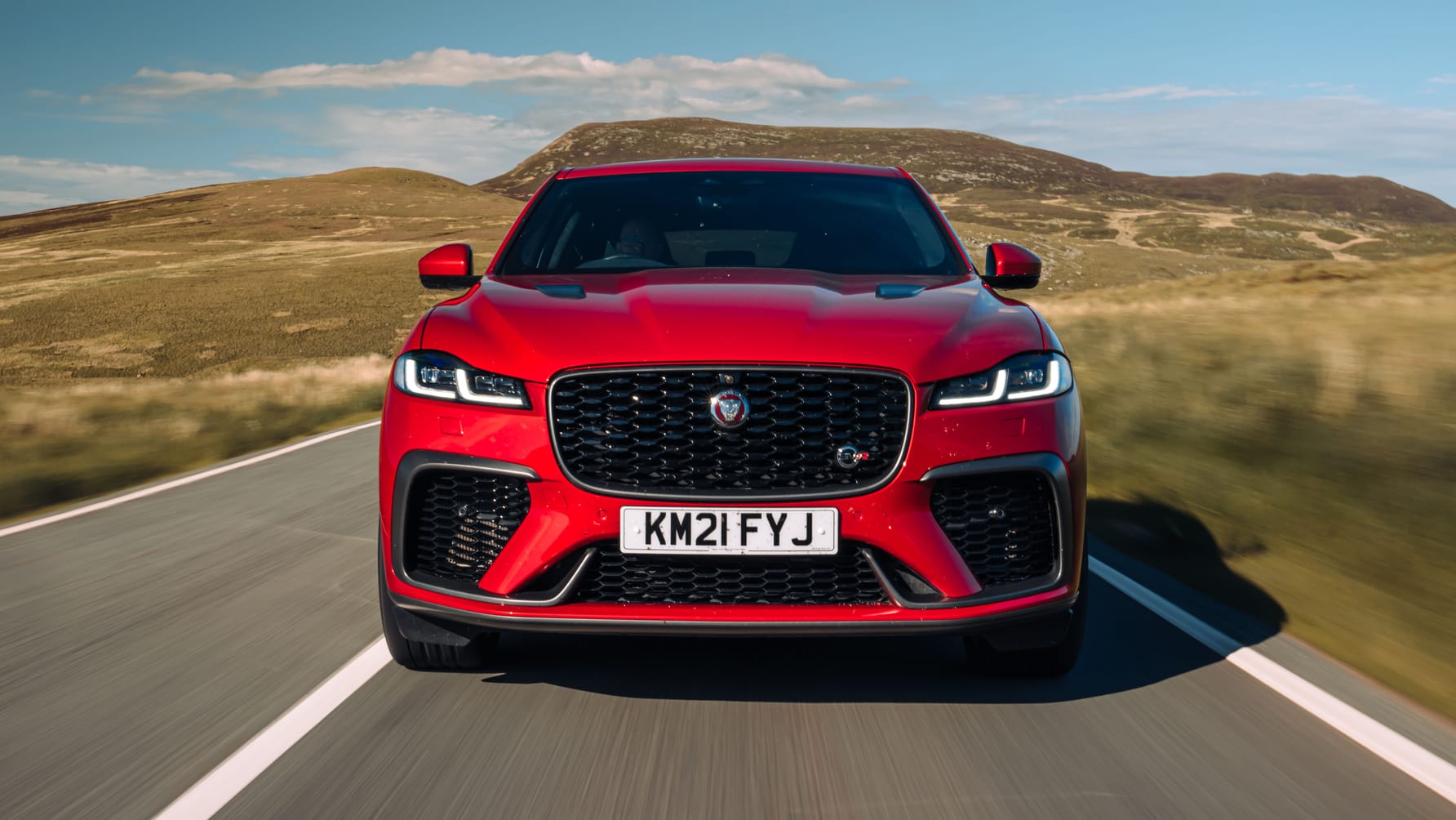 Jaguar F-Pace SVR - long-term review - Report No:2 2025 | Top Gear
