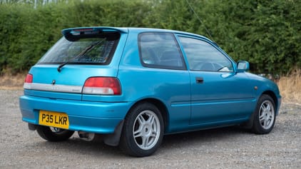 Relive your youth with this £5,000 Daihatsu Charade GTI | Top Gear