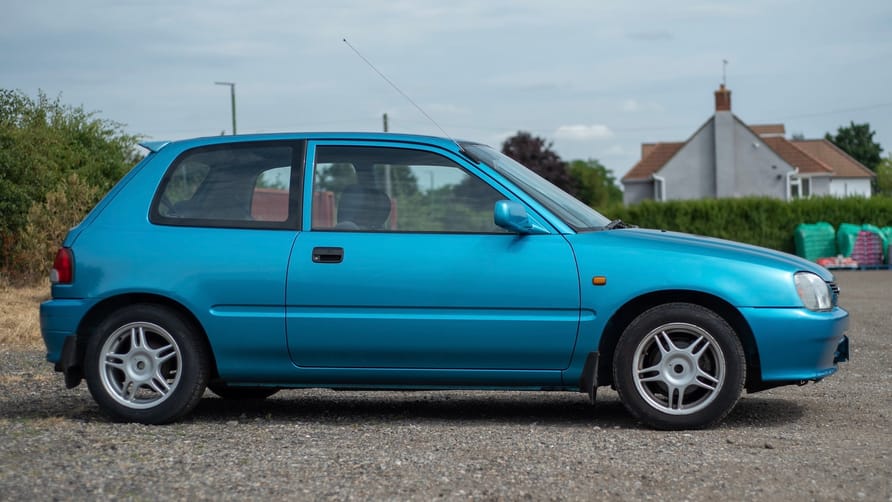 Relive your youth with this £5,000 Daihatsu Charade GTI | Top Gear