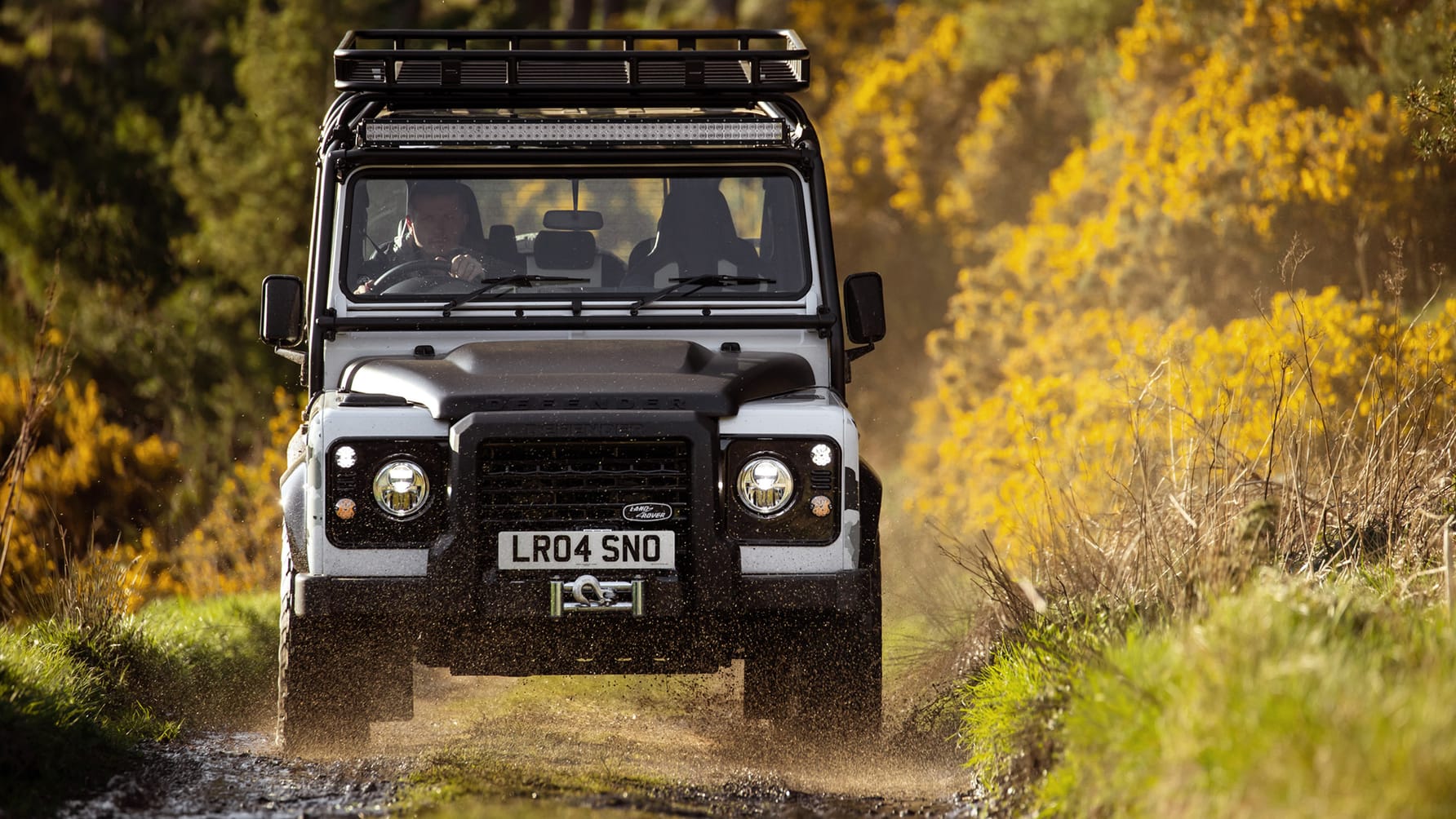 Land Rover Classic has produced a V8 sequel to its Defender Trophy ...