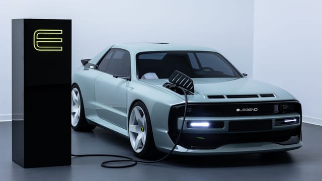 Here are some new pics of the excellent ELegend EL1 | Top Gear