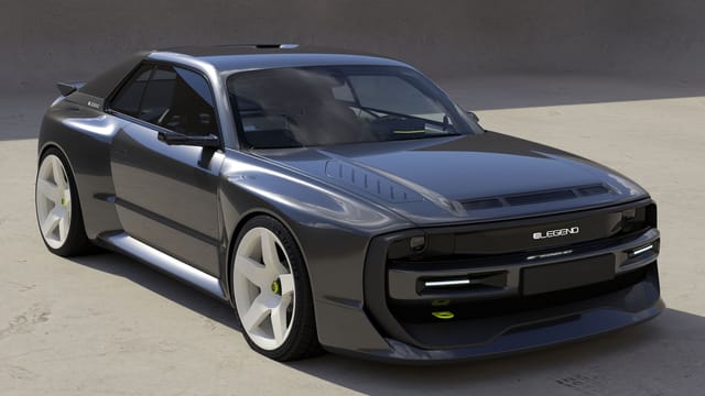 Here are some new pics of the excellent ELegend EL1 | Top Gear