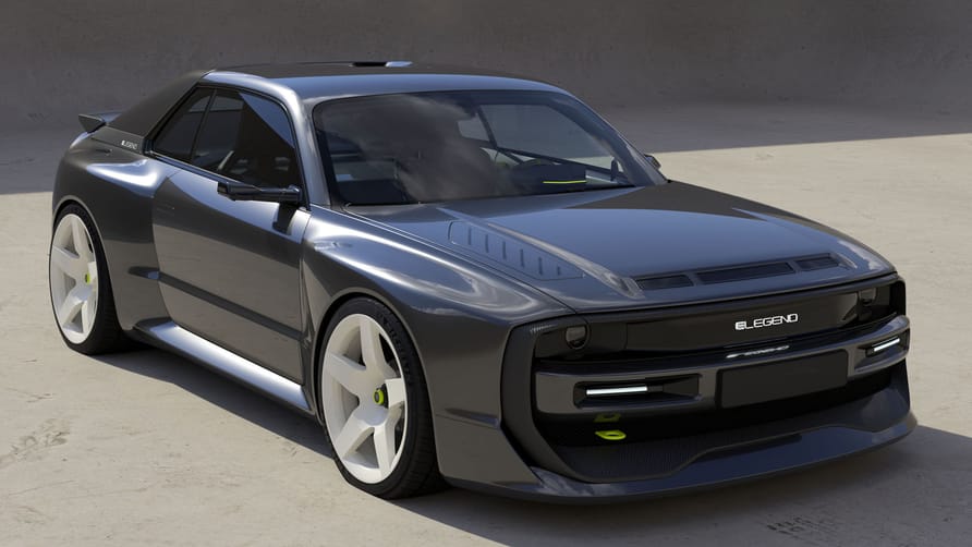 Here are some new pics of the excellent ELegend EL1 | Top Gear