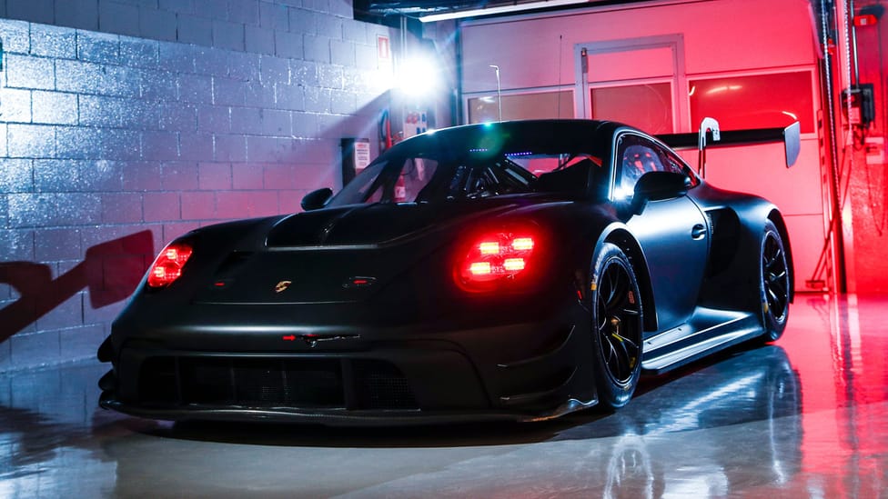 Fancy hearing the new Porsche 911 GT3 R for the first time? | Top Gear