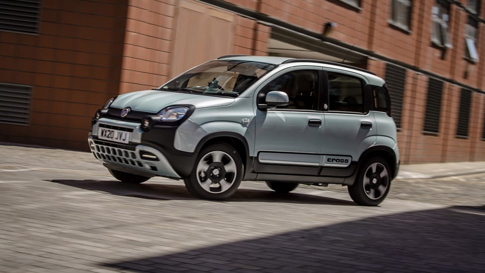 Fiat Panda Interior Layout & Technology | Top Gear