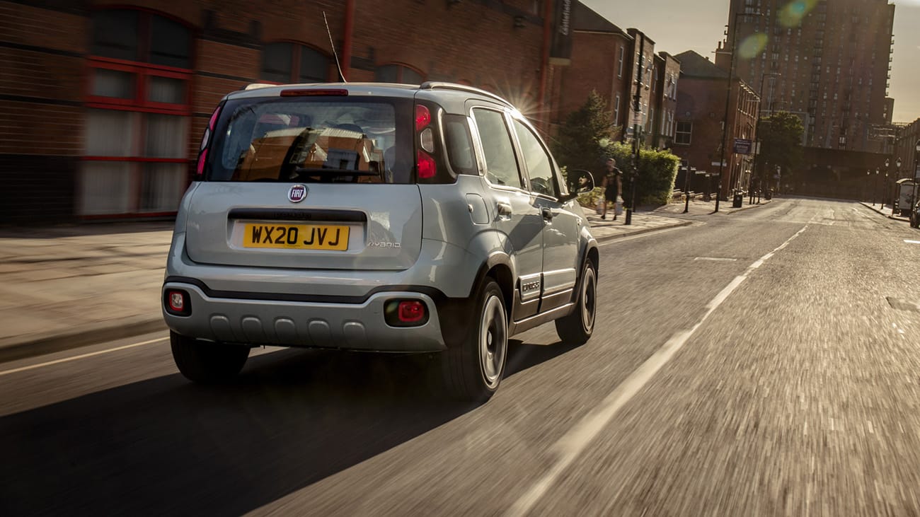 Fiat Panda Driving, Engines & Performance | Top Gear