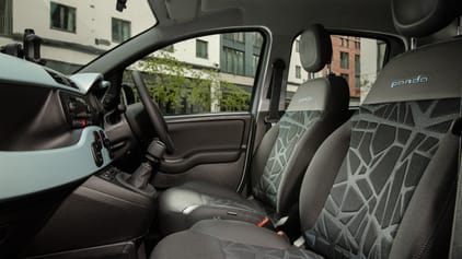 Fiat Panda Interior Layout & Technology | Top Gear