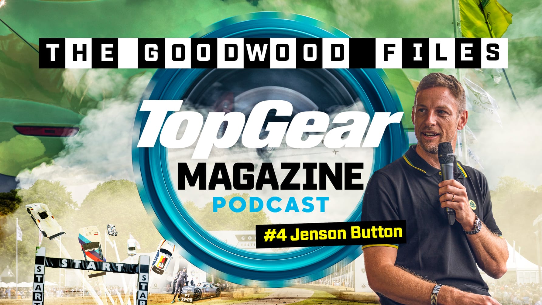 New TG Podcast featuring Jenson Button: listen now | Top Gear