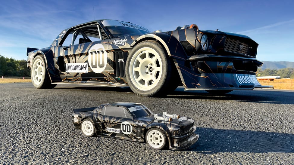 Woohoo! Hoonigan’s built a radio-controlled Hoonicorn V2 | Top Gear