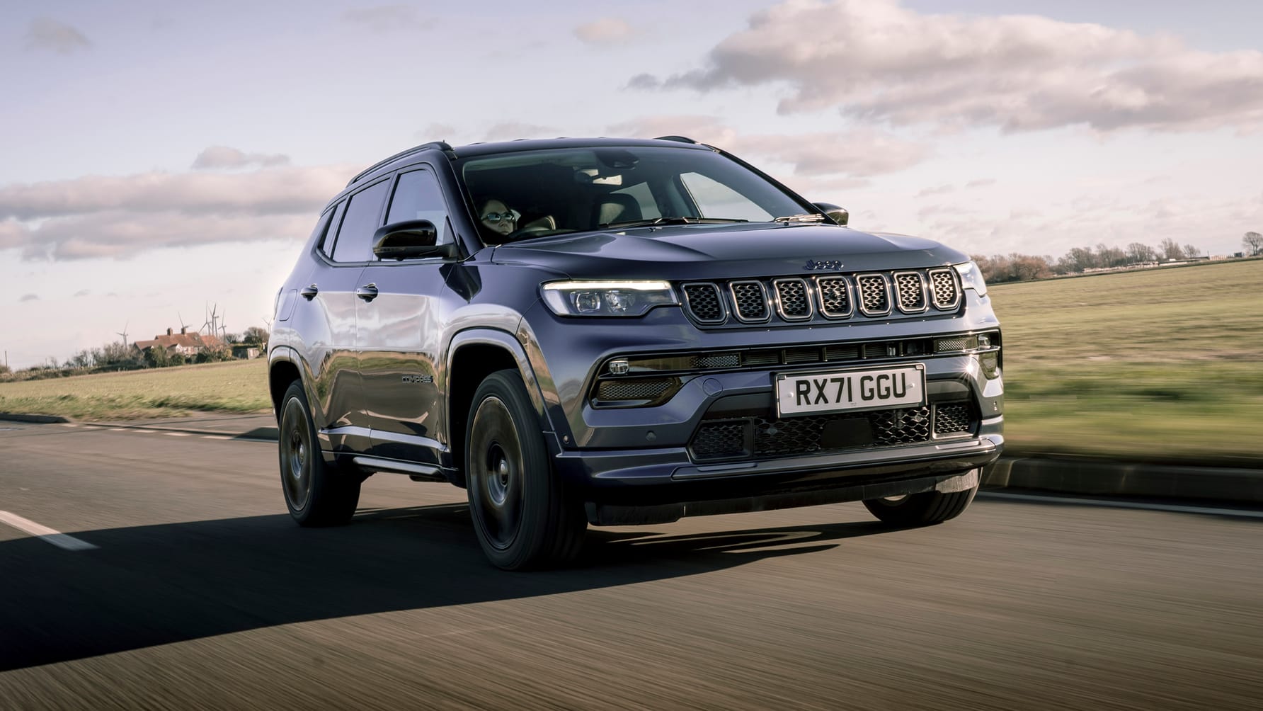 Jeep Compass Driving, Engines & Performance | Top Gear