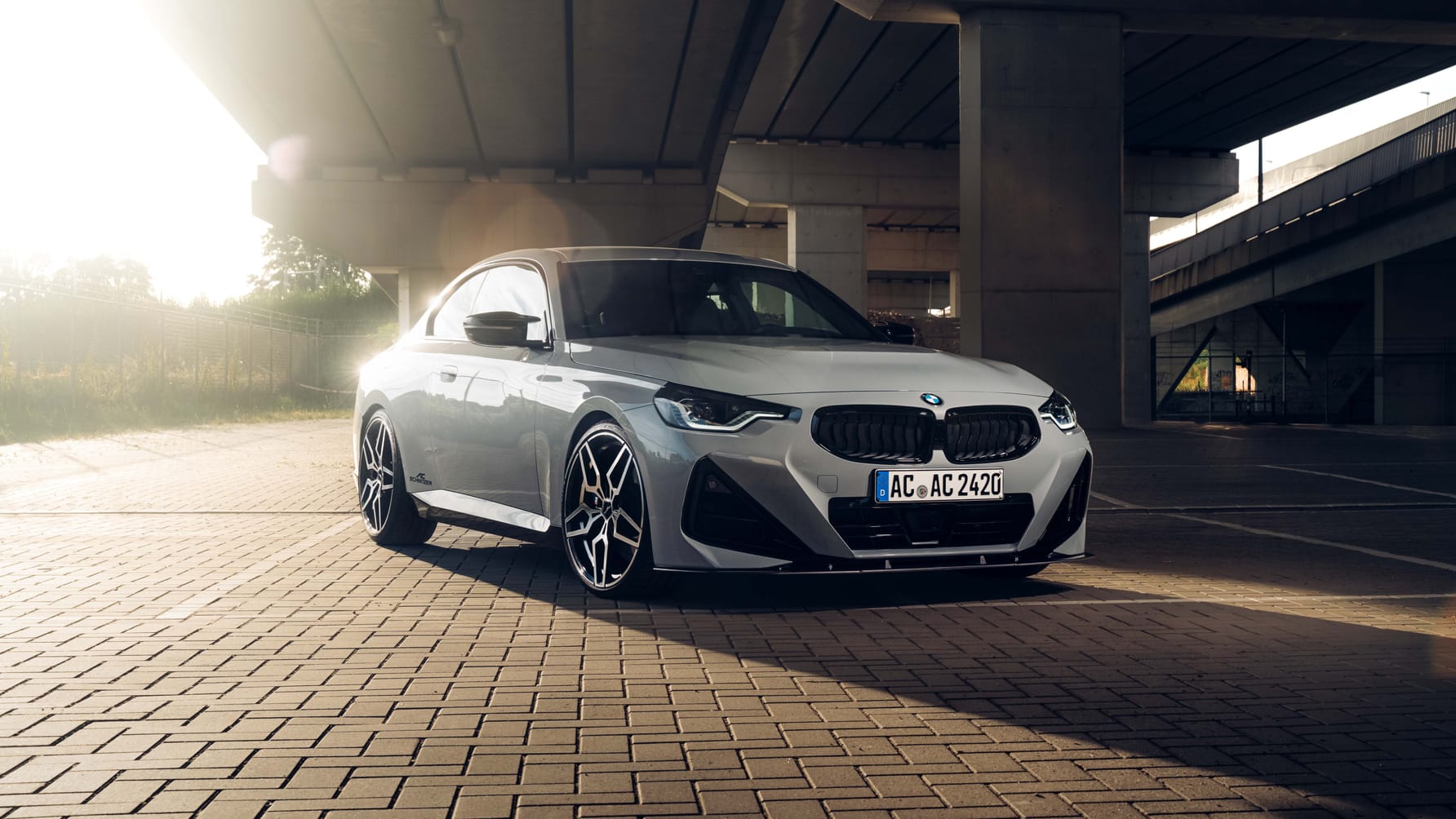 AC Schnitzer’s BMW M240i has 414bhp and a strange two-piece rear ...