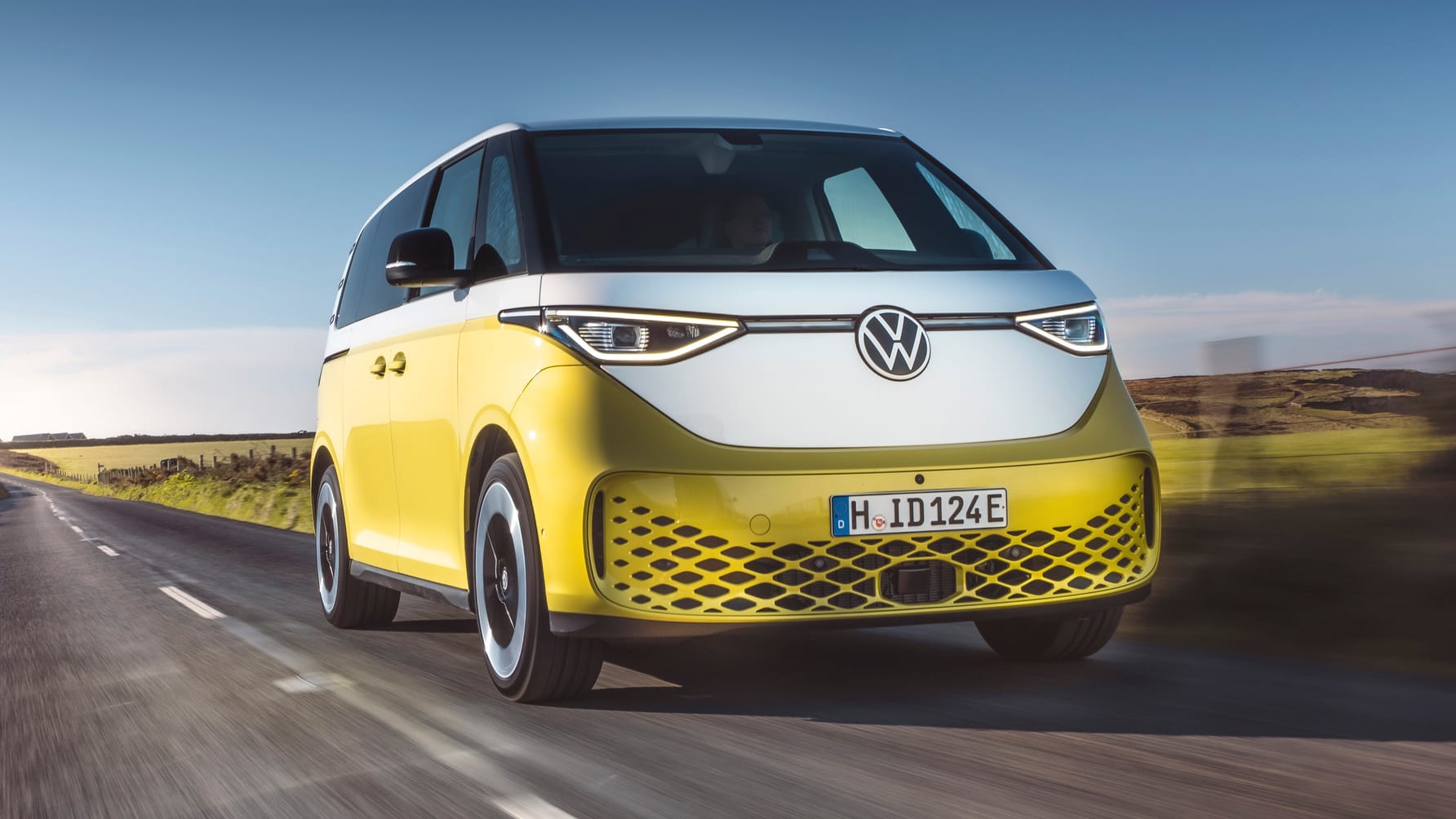 The VW ID. Buzz 1st Edition costs £62,995 | Top Gear