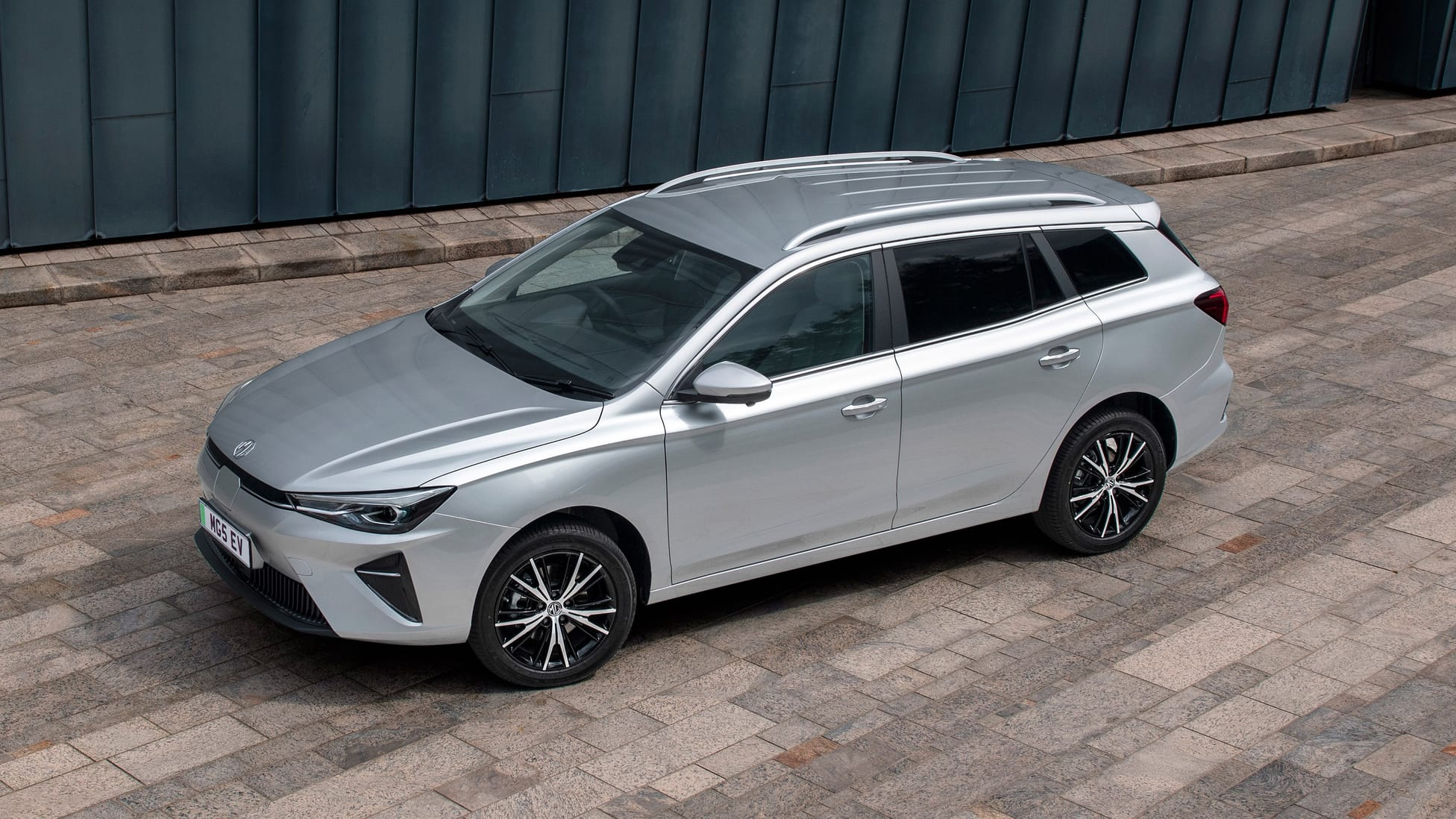 The new MG 5 EV estate will start from just over £30k | Top Gear