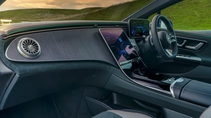 Mercedes-Benz EQE Interior Layout & Technology | Top Gear