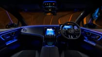 Mercedes-Benz EQE Interior Layout & Technology | Top Gear