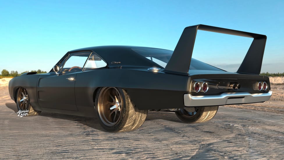 SpeedKore's new concept is a mid-engined Dodge Charger Daytona | Top Gear